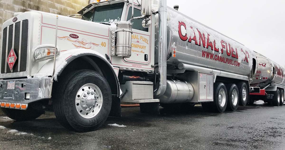 Request a Fuel Delivery in Southeastern MA | Canal Fuel
